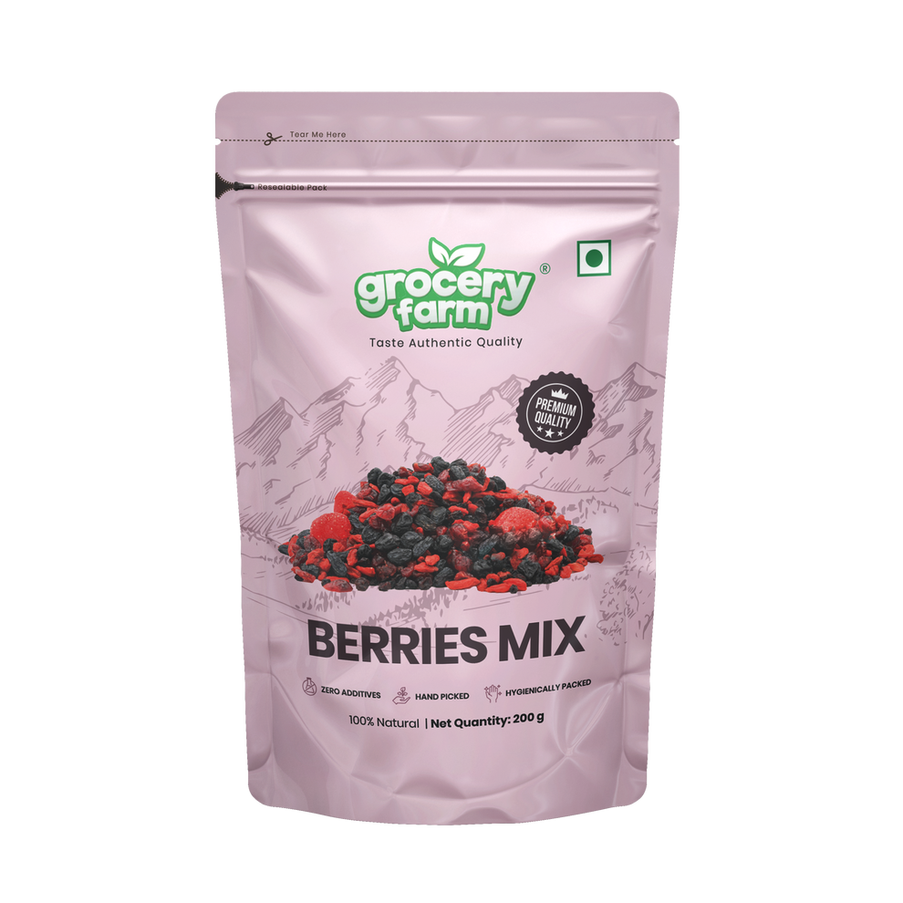 Berries Mix 200g – Grocery Farm