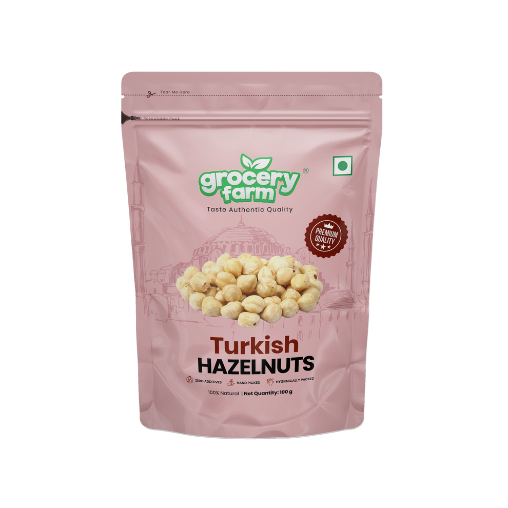 Turkish Hazelnut 100g – Grocery Farm