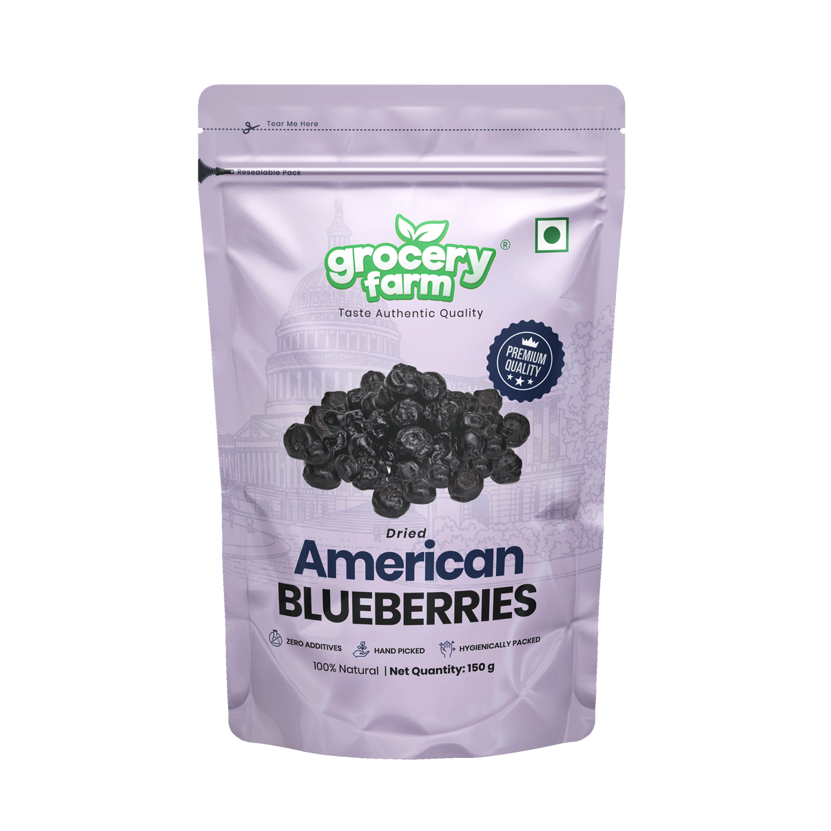American Blueberries 150g – Grocery Farm